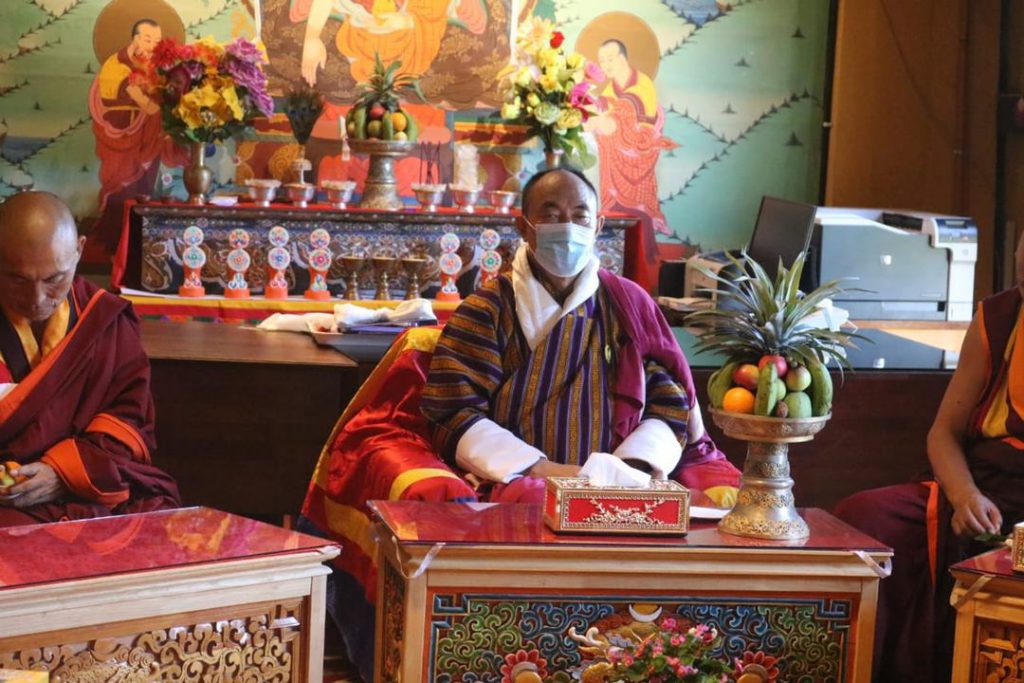 The New Dzongdag of Punakha joined the Dzongkhag Administration ...