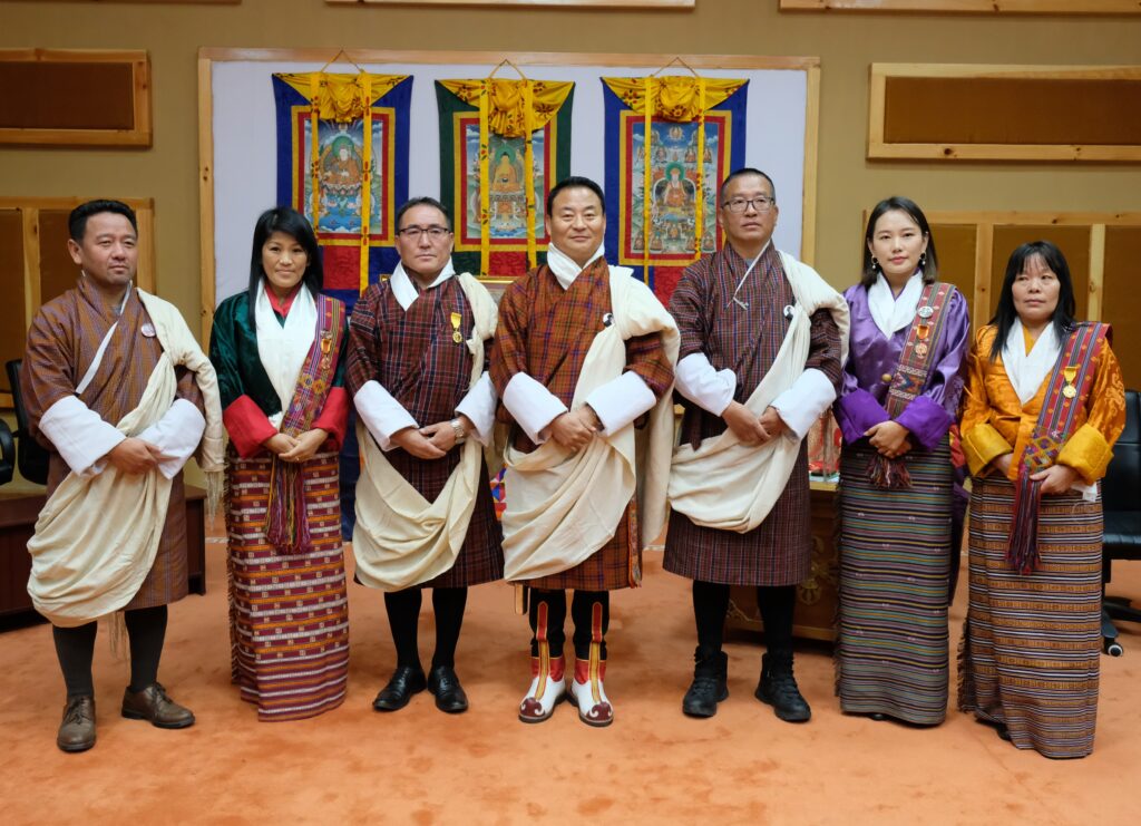 Royal Civil Service Awards – Ministry of Home Affairs